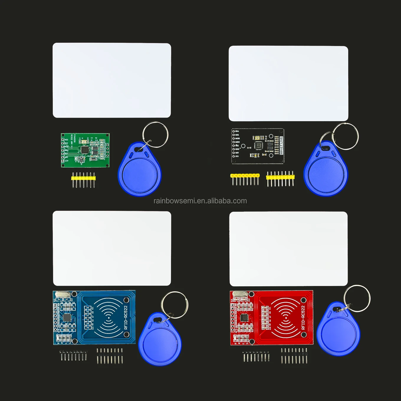 MFRC-522 RC522 RFID RF IC card inductive module mini RC522 board hot ... MFRC-522 RC522 RFID RF IC card inductive module mini RC522 board hot ...