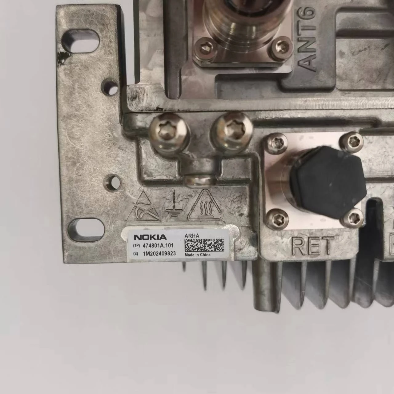 Nokia ARHA 474801A Wireless Base Station RF Equipment