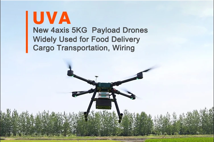 Multi-rotor Foldable Payload 10kg Unmanned Aerial Vehicle - Buy ...