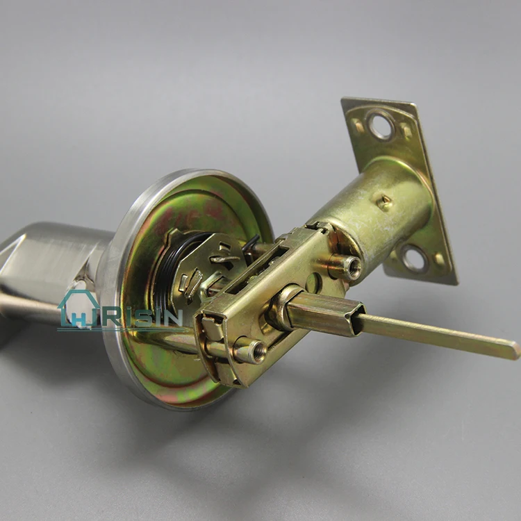 Bathroom Door Lock Heavy Duty Tubular Lever Set - Buy Tubular Lever ...