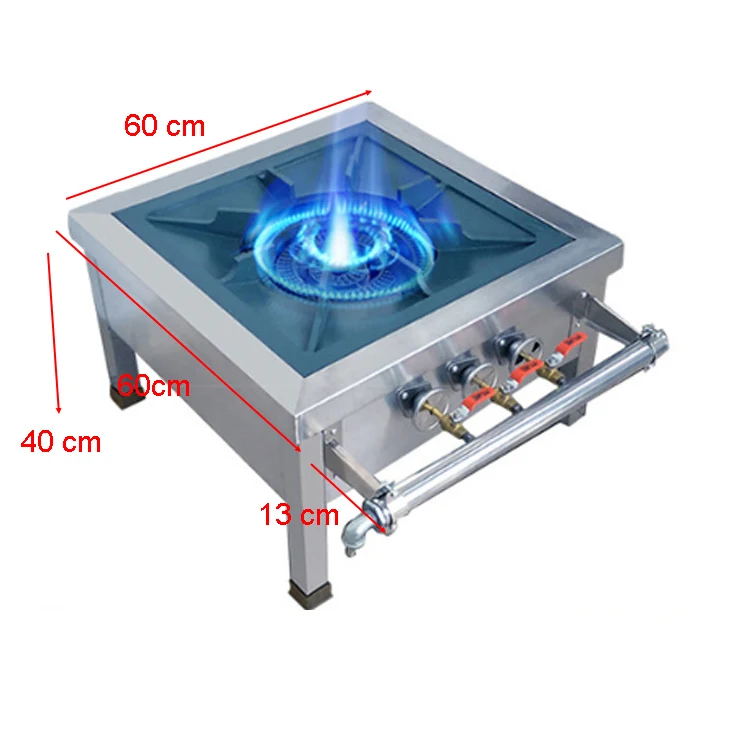 Double Burner Commercial Stoves - Efficient Cooking