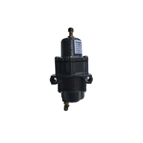 Fisher Fisher 67cfr 67dfr Filter Pressure Reducing Valve Pressure Gauge ...