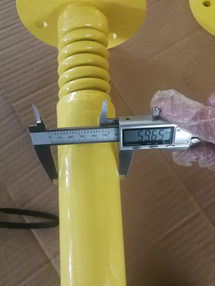 Spring Loaded Bollard - Flexible Safety Guard Post