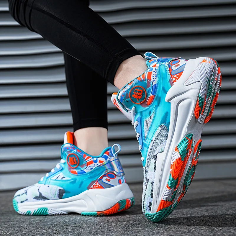 Dropshipping Brand Logo Customize Professional Men Outdoor Fashion Sports Sneakers Leather Blank ...