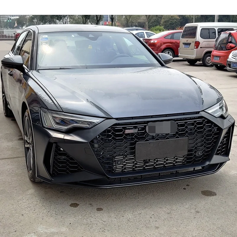 2019-2022 Audi A6 C8 Wide Body Kit - Upgrade to RS6 Style