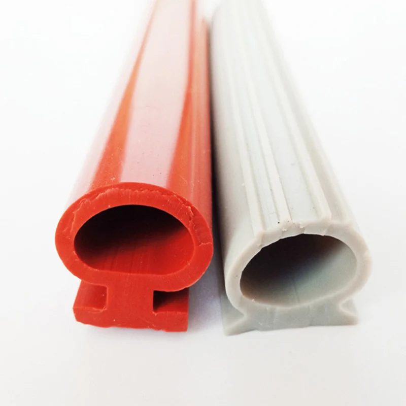 Custom Waterproof Extruded High Temperature Degree Oven Door Window Silicone Rubber Sealing ...