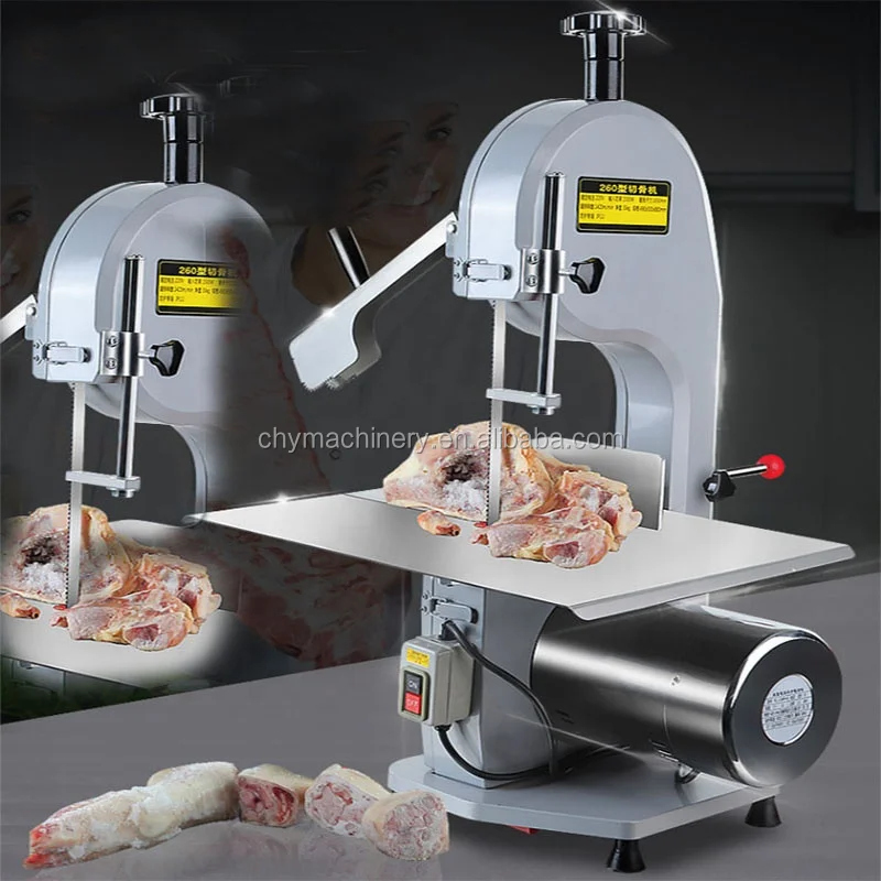 Best Selling Commerical Frozen Chicken Meat Bone Cutter Cutting Machine ...