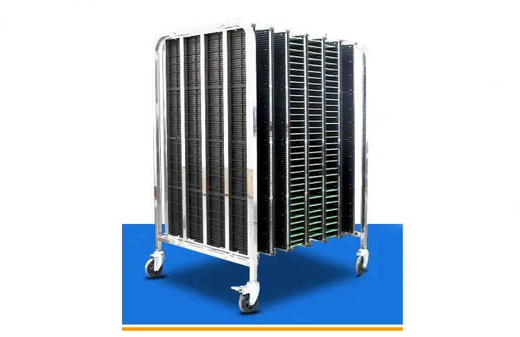 Industrial Low-Cost Adjustable Anti-Static SMT PCB Board Turnover Cart