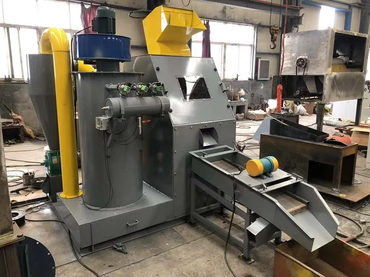 Wire Recycling Cooper And Plastic Separator Machine - Buy Cable Wire ...