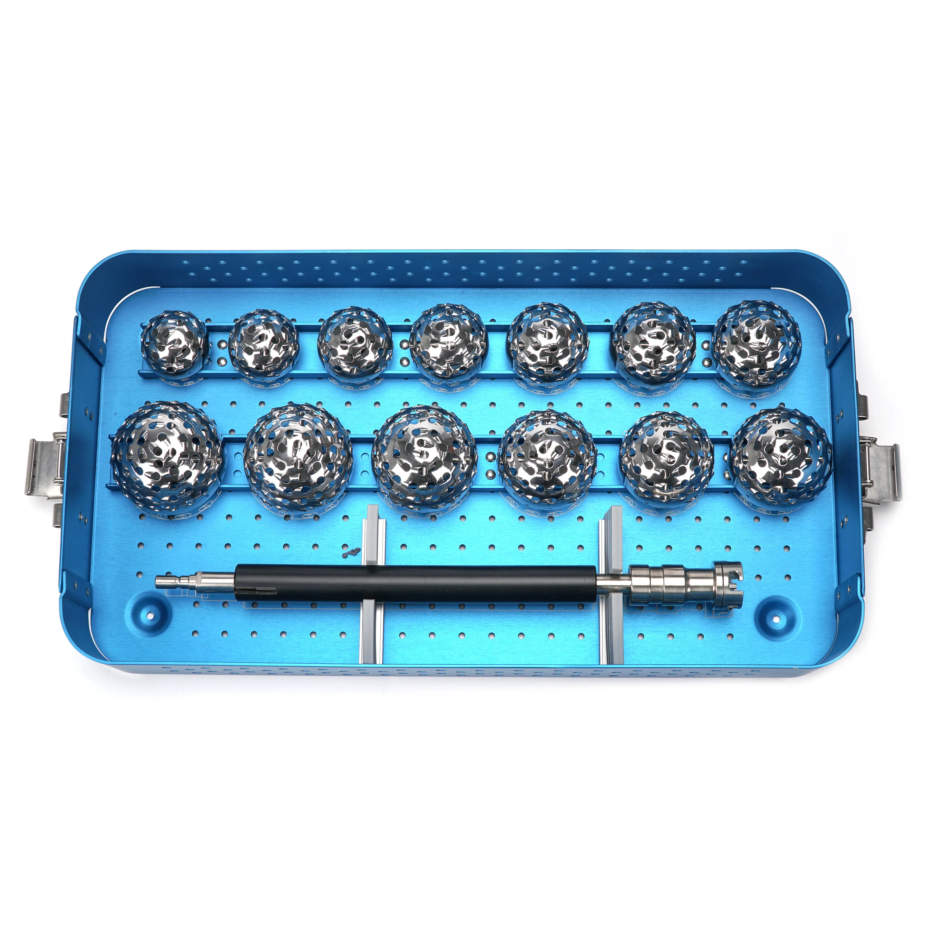 Orthopedic Surgical Instruments Acetabular Reamer Instrument Set - Buy ...