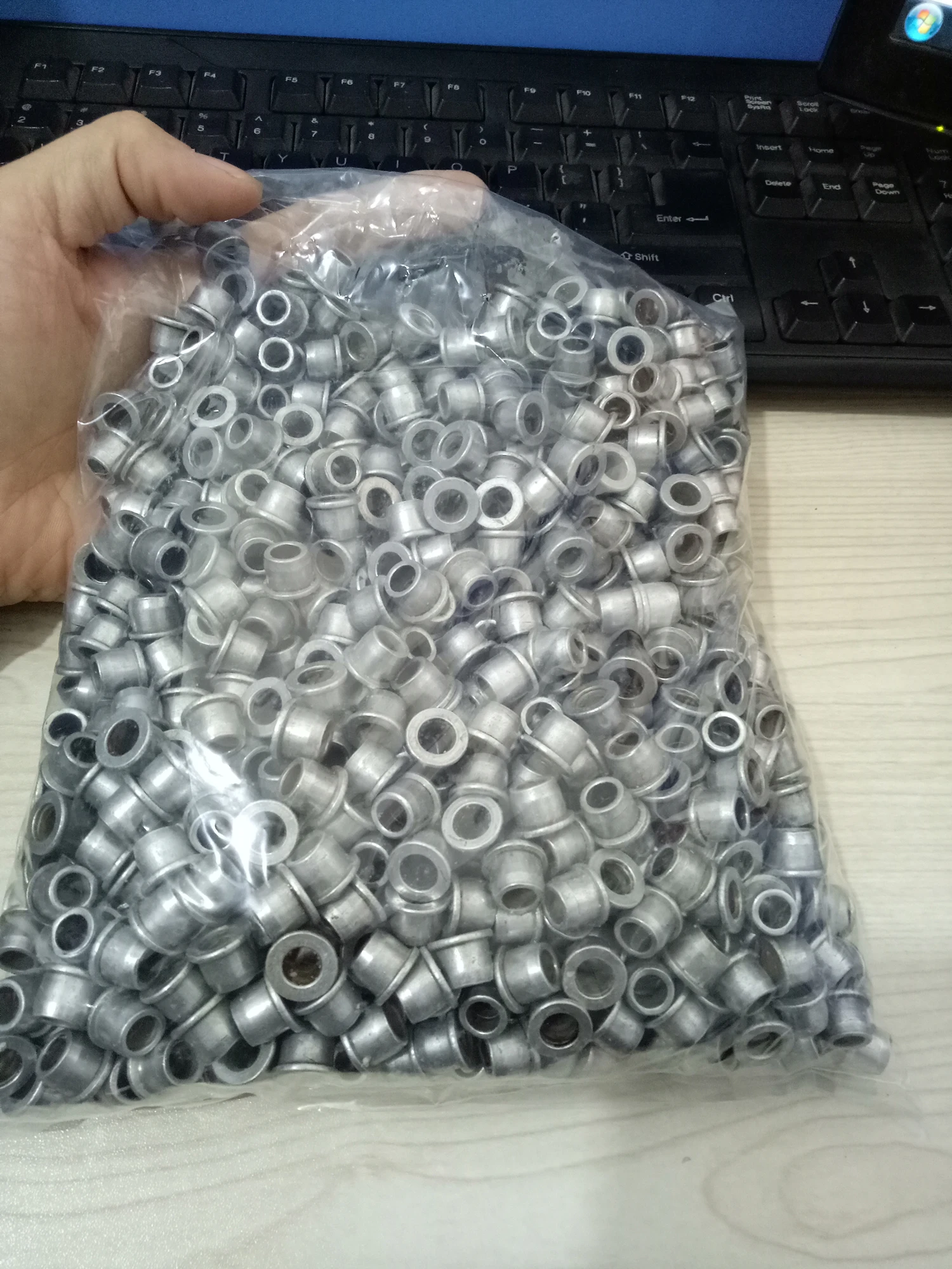 Qlh6.4x6 Ring Grooved Rivets - Durable Aluminum Lockbolts