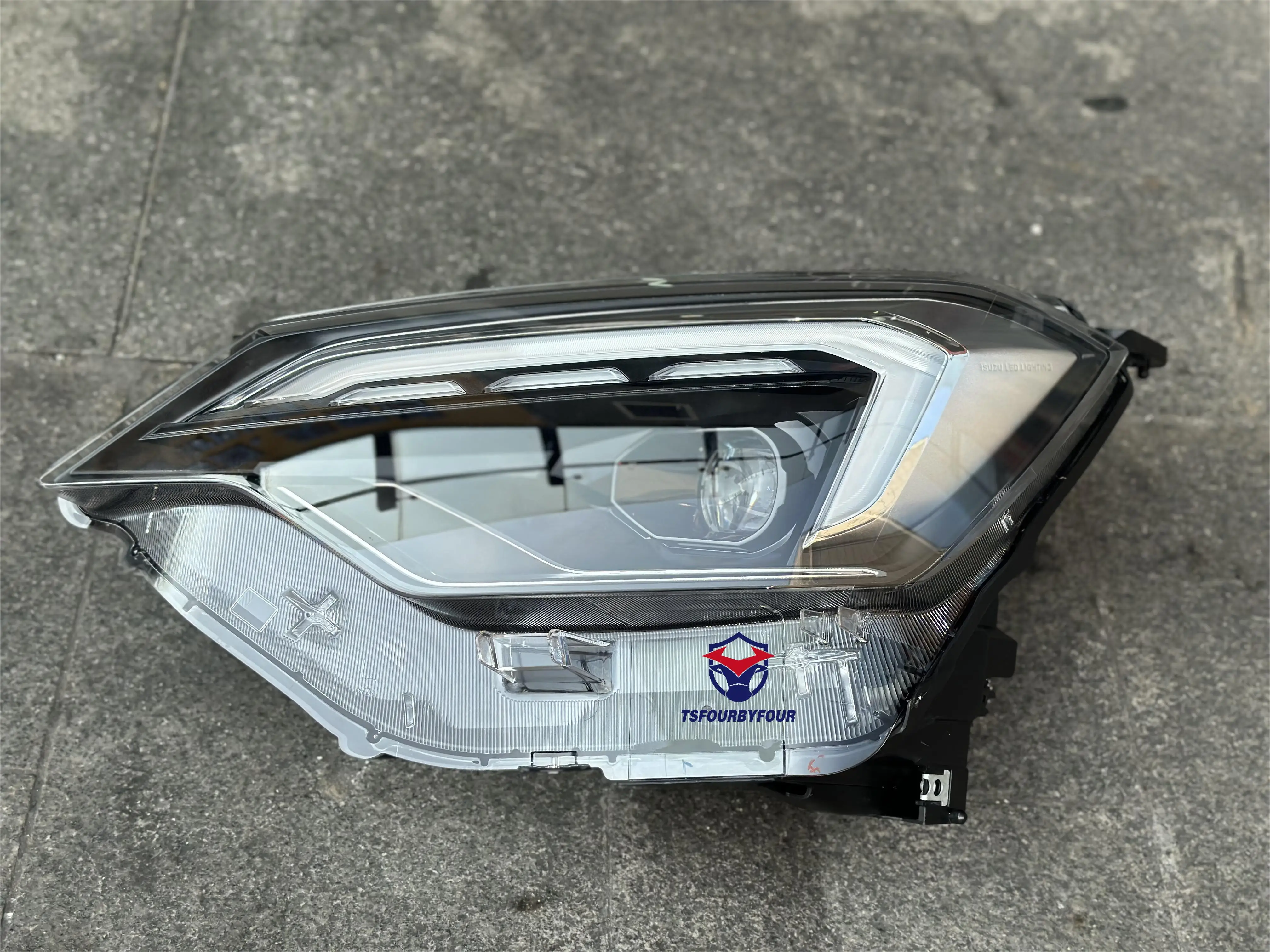 4X4 Conversion Body Kit - Dmax D-Max 2021 to 2024 Upgrade