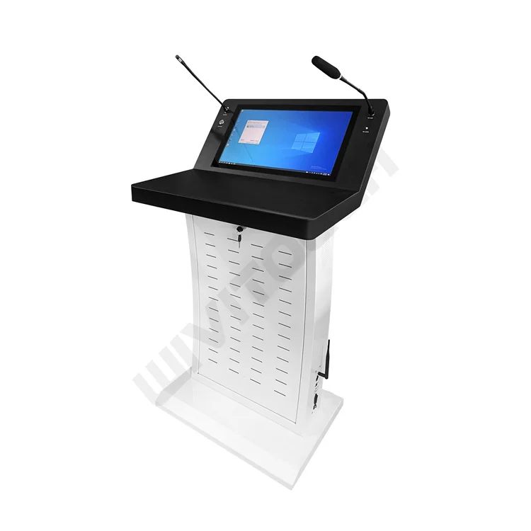 Digital Podium,Lectern For Conference System,School Supply Podium Dual ...