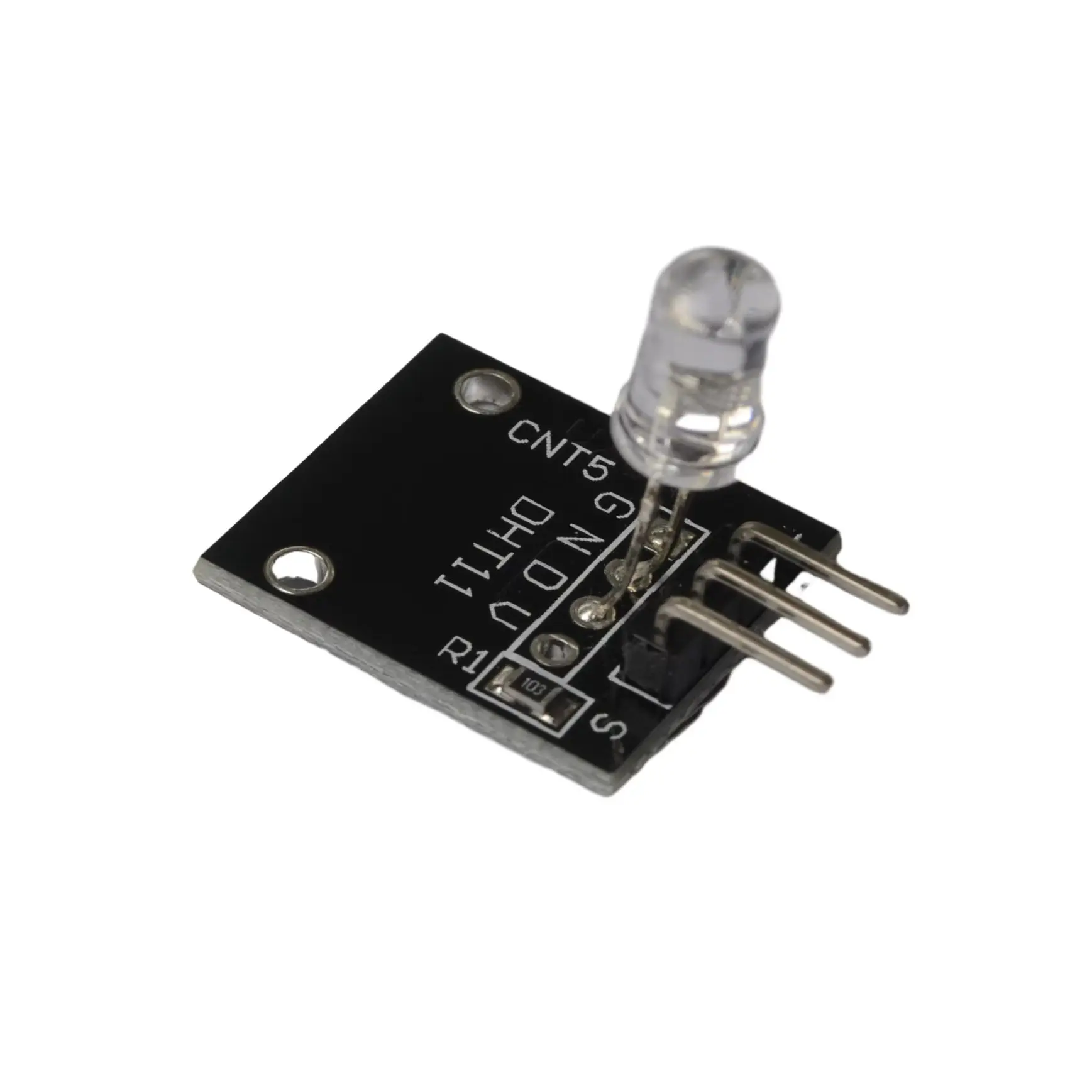 Colorful Automatic Flashing Led Module For 7 Color Flash Module Ky-034 ...