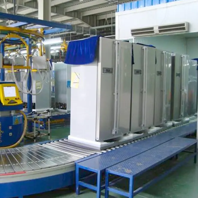 Factory Customized Design Refrigerator Automatic Assembly Line Direct ...