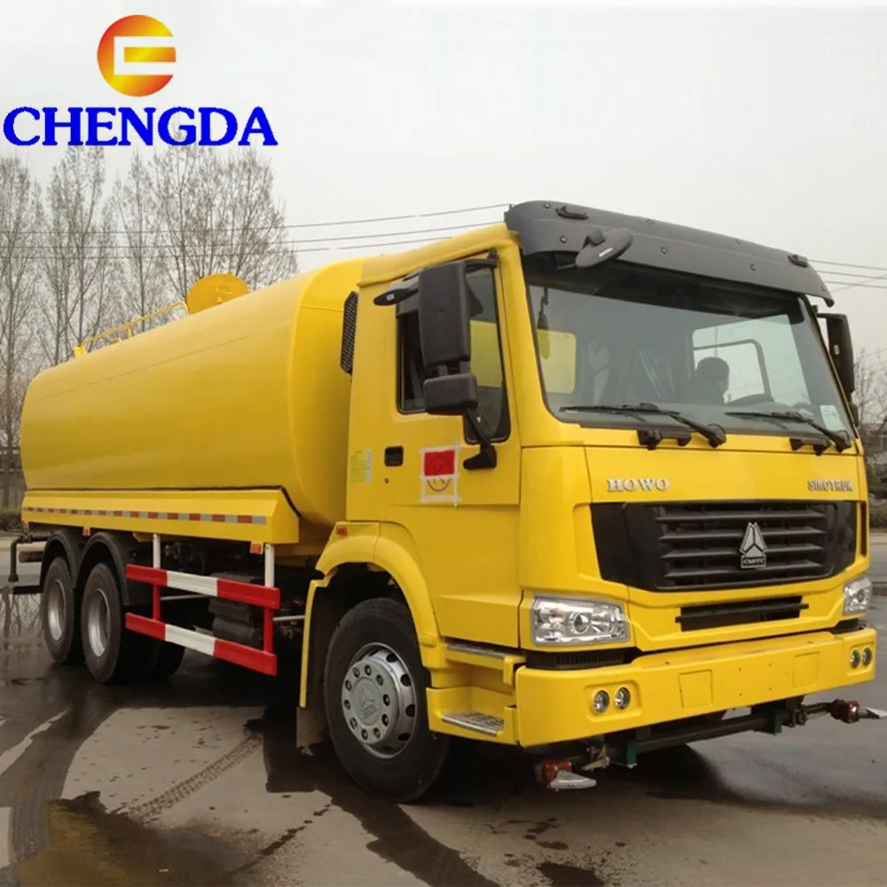 15000 Liter Oil Tank Diesel Truck 10 Wheelers Capacity Fuel Tank Truck ...