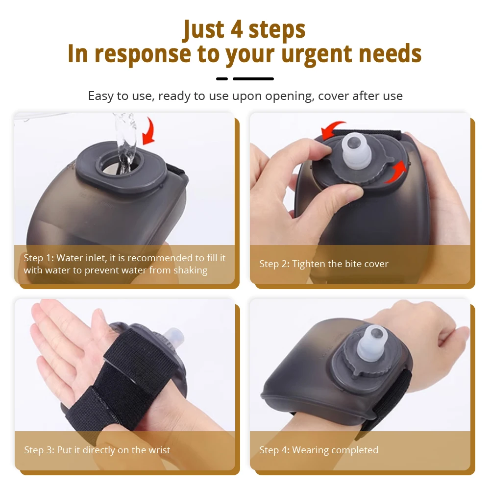 2024 New Product Adjustable And Wearable Handsfree Silicone Portable ...