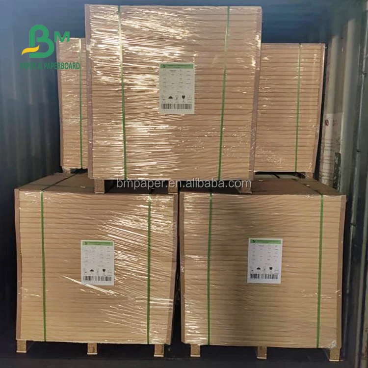 Waterproof Food Grade Poly Coated Brown Kraft Paper for Coffee Bags ...