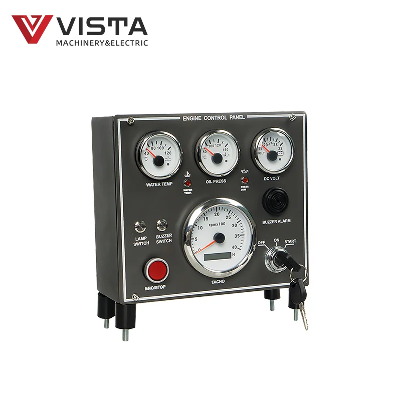 Genset Control Box Digital Display Combination Gauge Cb-ys-001 - Buy ...