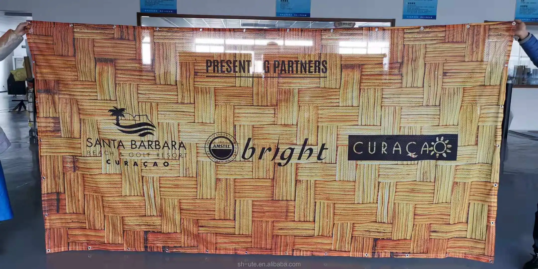 Outdoor Hanging Polyester Banner for Fence| Alibaba.com