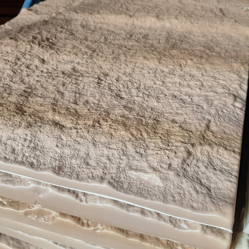 Waterproof Outdoor Pu Stone Cladding Wall Panels To Saudi Arabia - Buy ...