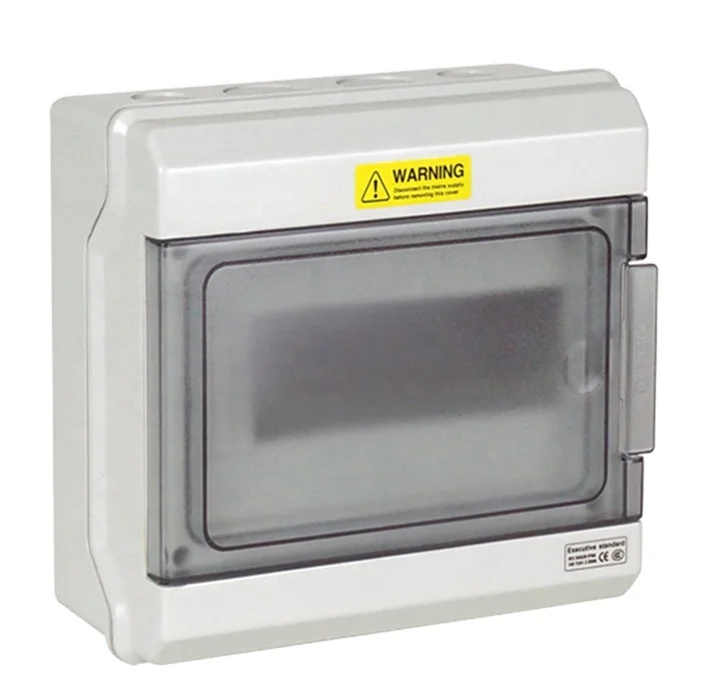 Surface Mounted Plastic Enclosure Electrical Box Ip66 Waterproof And ...
