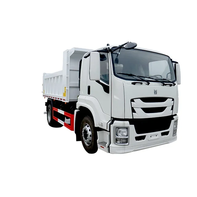 Dump Truck/Tipper Truck Heavy Duty Brand New Isuzu 8 Cubic Meter Dump ...