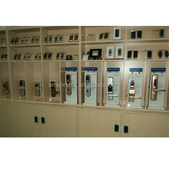 Acrylic Door Lock Display Stand - Smart & Secure Solution