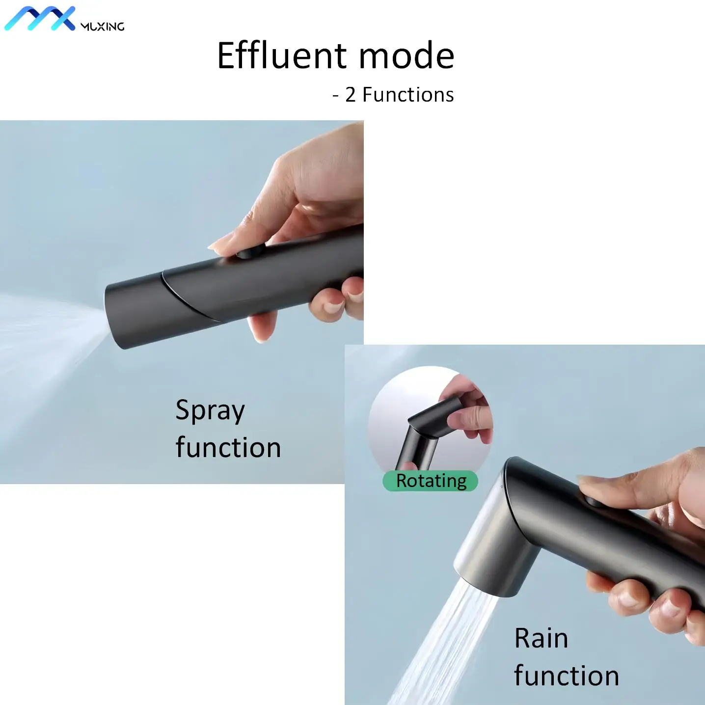Toilet WC Jet Shattaf Bidet Spray Muslim Handheld Sprayer Health Faucet ...