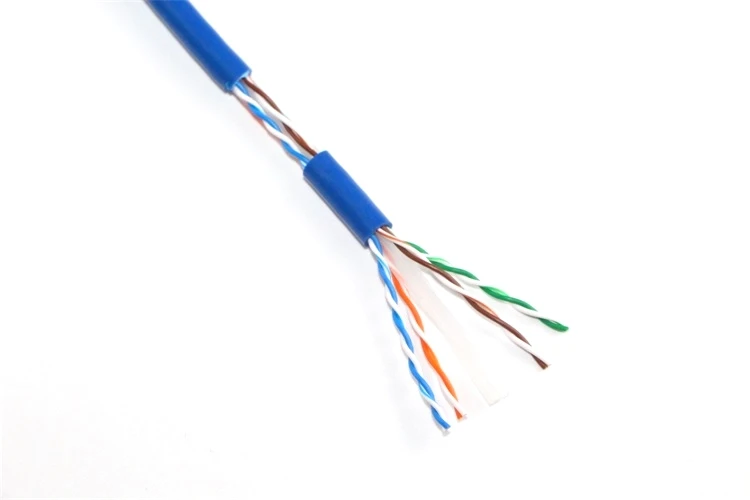 UTP CAT5E CAT6 Lan cable 305m 1000FT Network cable Bare copper CCA ...