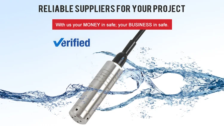 Holykell Oem Hpt604 Hot Electronic Analog Submersible Water Level ...