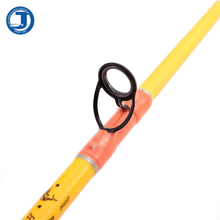 Japan Full Fuji 1 Sections Carbon Fiber Saltwater Spinning Fishing Rod ...