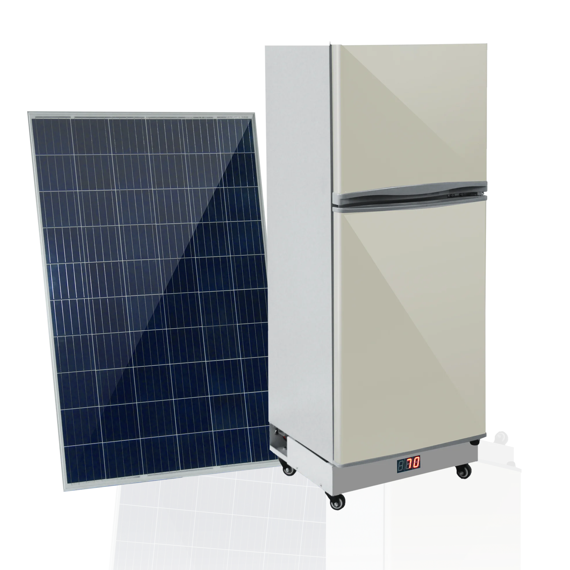 24V All in One Solar Fridge - Reliable Outdoor Solution
