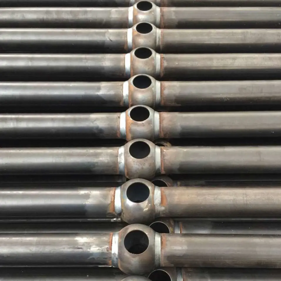 Low Carbon Steel Balls Jointing With Pipe Handrail - Buy Steel Balls ...