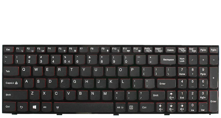 Lenovo Ideapad Y510P Keyboard - Standard Wired Layout