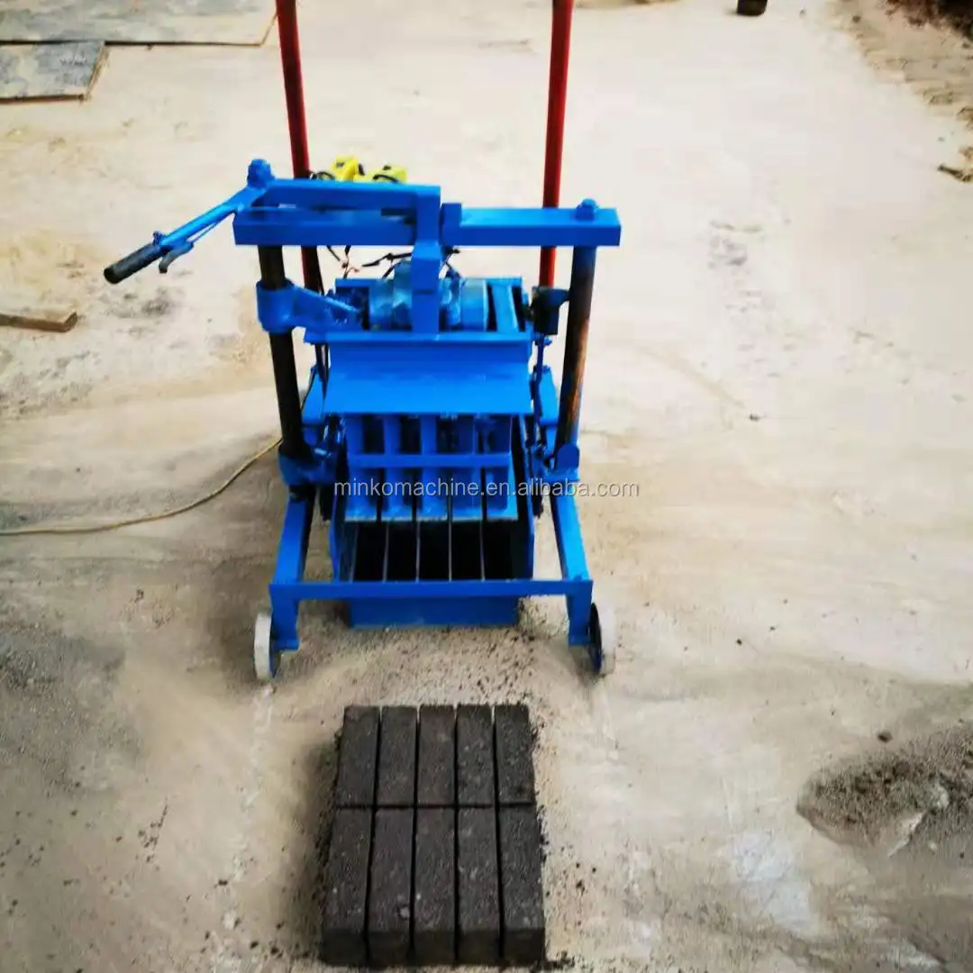 Concrete Block Cuber Machine Hollow Block Making Machine Price ...