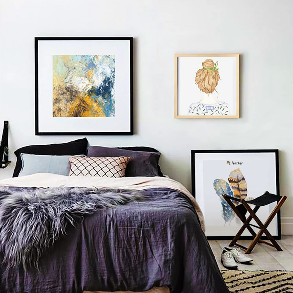 A1 A2 A3 A4 Wood,Photo Black Picture Frames For Home Decoration 30x45 ...