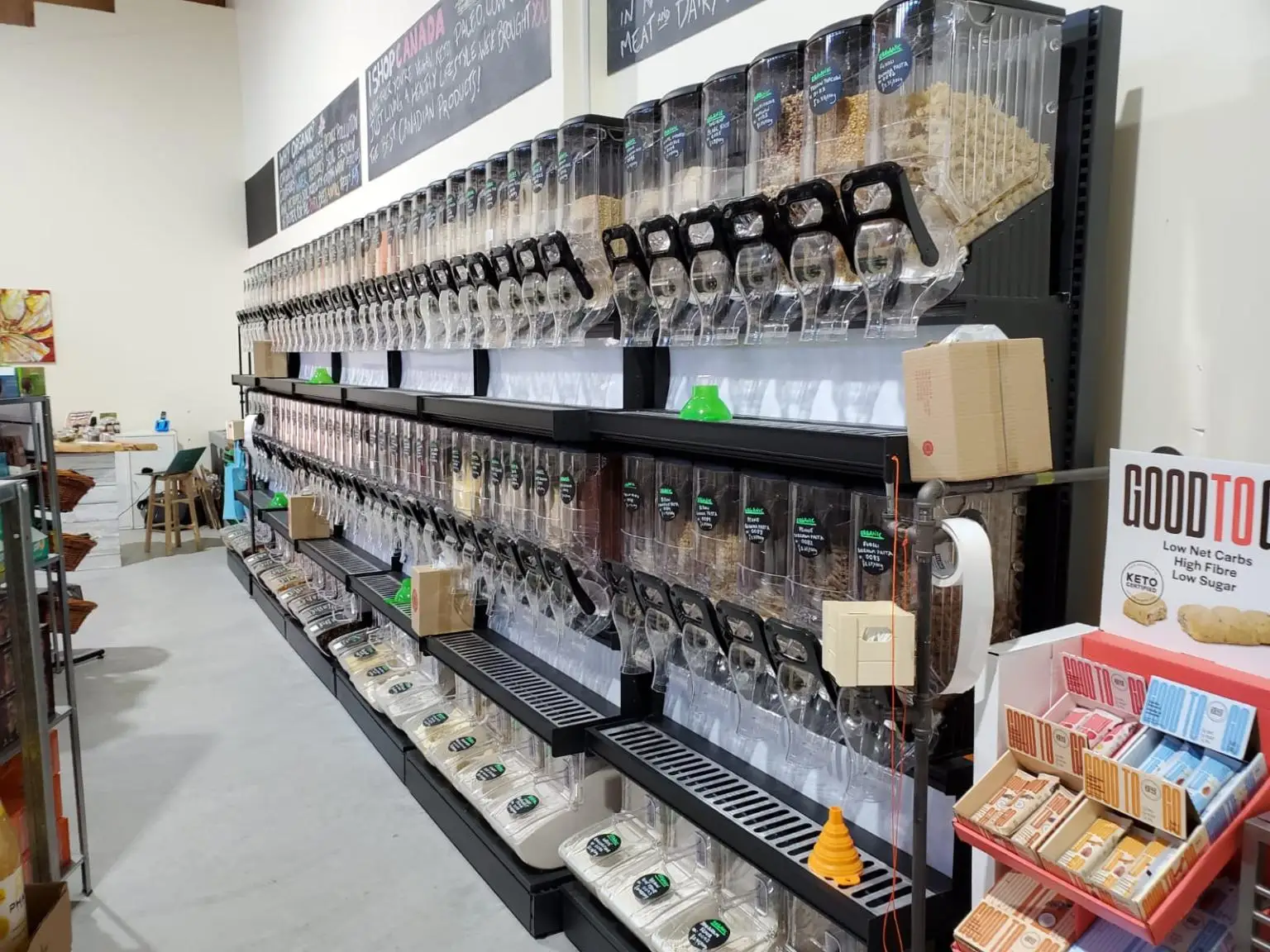 Eco-friendly Bulk Food Dispensers - Efficient & Durable