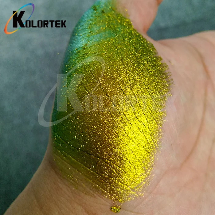 Kolortek Color Shifting Chameleon Effect Auto Paint Chromaflair Pigment ...
