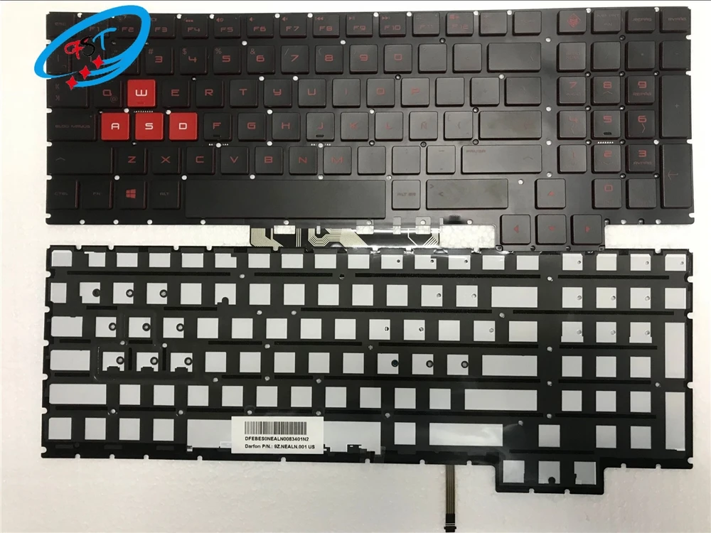 Wholesale New Laptop Keyboard For Hp With Light 15-ce Keyboard 15-ce000 ...