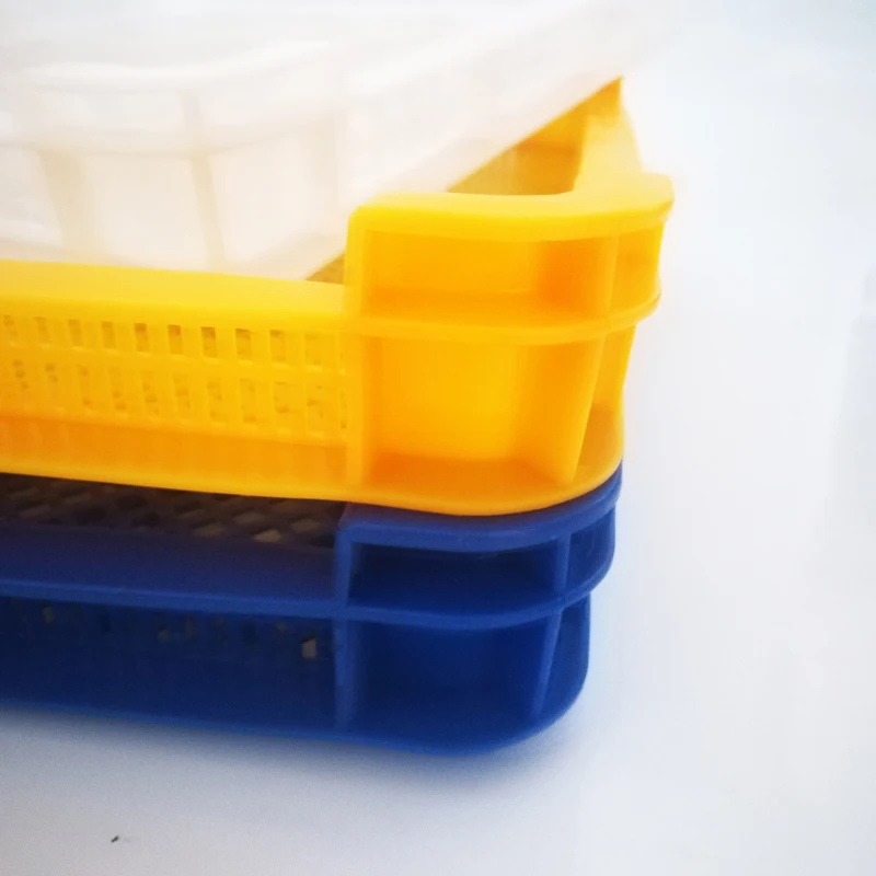 Food Grade Stackable Plastic Drying Trays,Also Used For The Freezing Of ...