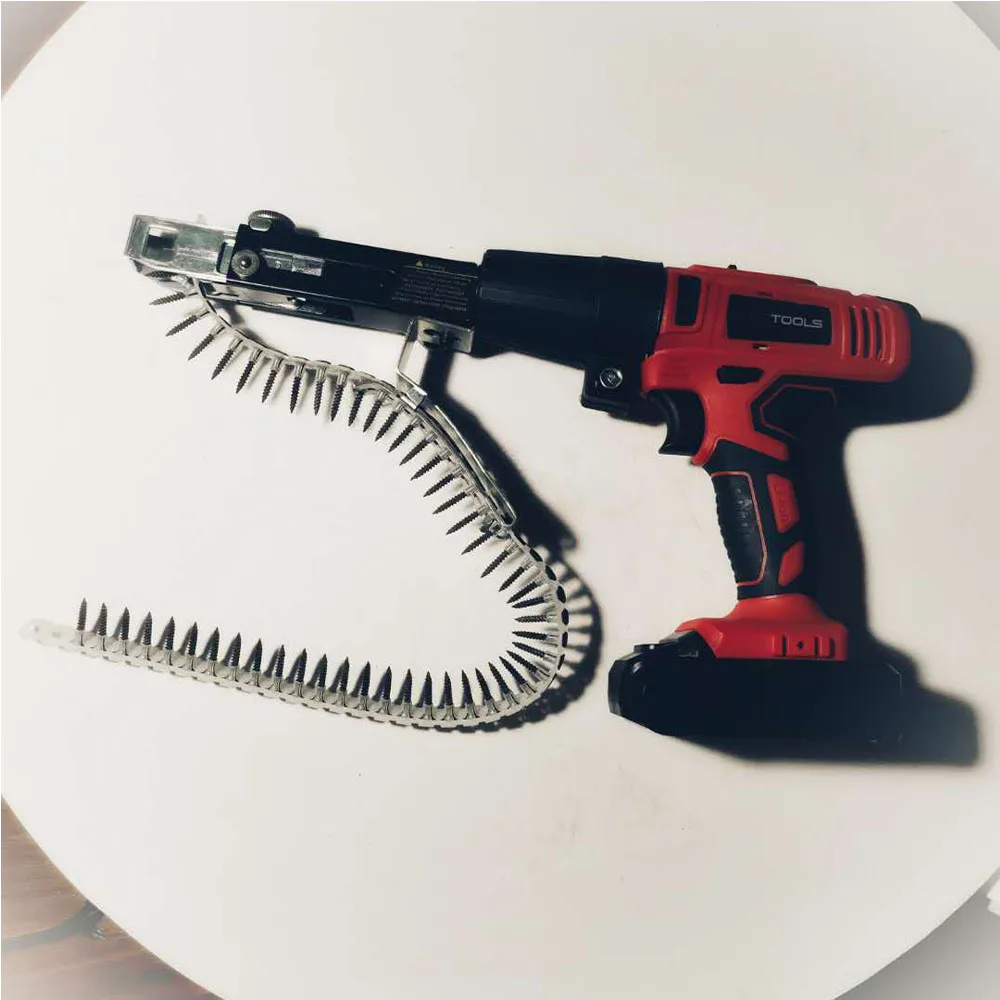 Cordless Self Feeding Drywall Screw Gun - Daqitools DQ-821