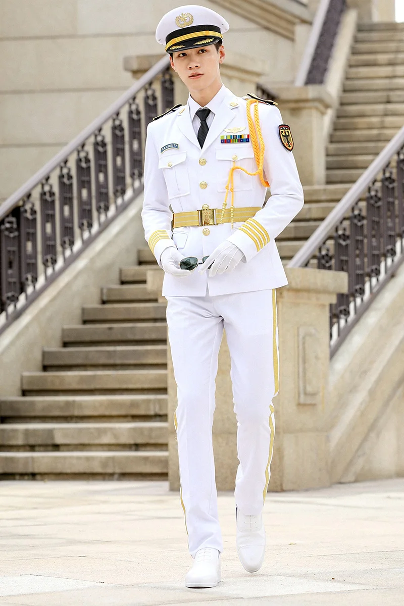 White Security Guard Uniforms - Ceremonial & Tactical