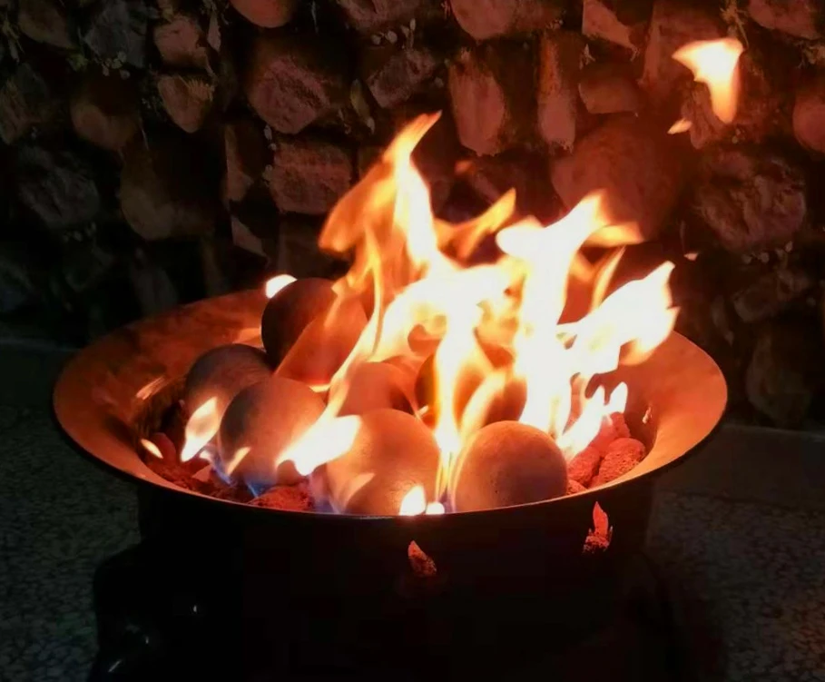 Ceramic Balls for Gas Fireplace - Modern Decor Solutions