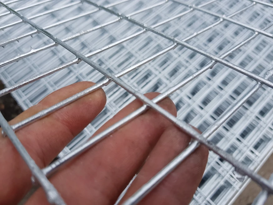 Galvanised Weld Mesh Panel 2 44m X 1 22m 75mm 3 Holes 12 Swg Buy Galvanised Weld Mesh Panel 2 44m X 1 22m 75mm 3 Holes 12 Swg Buy