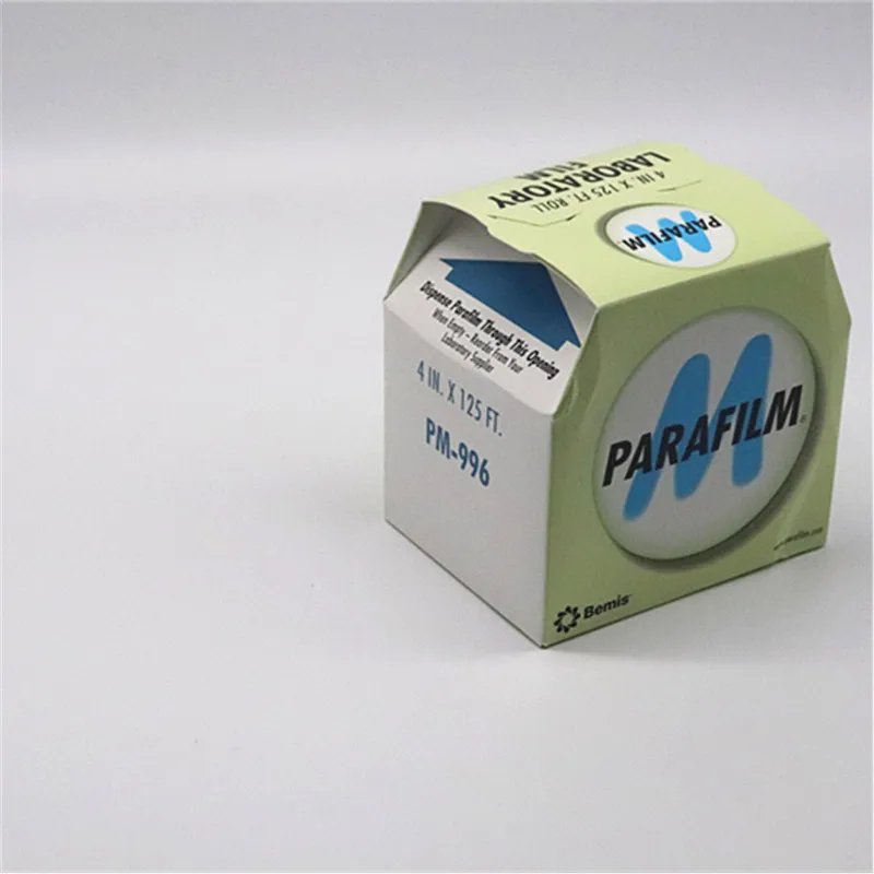 Laboratory Parafilm 10x38m Suitable for Sealing Beakers Conical Flasks ...