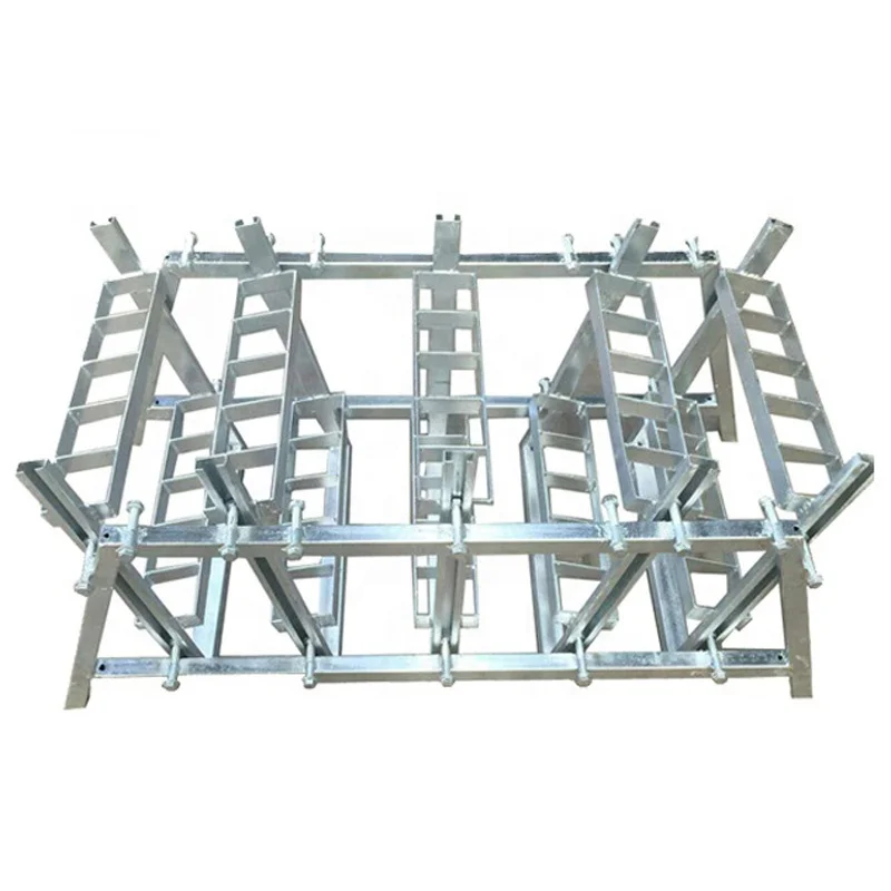 Aluminium Metal Display Fireworks Rack - Adjustable & Durable
