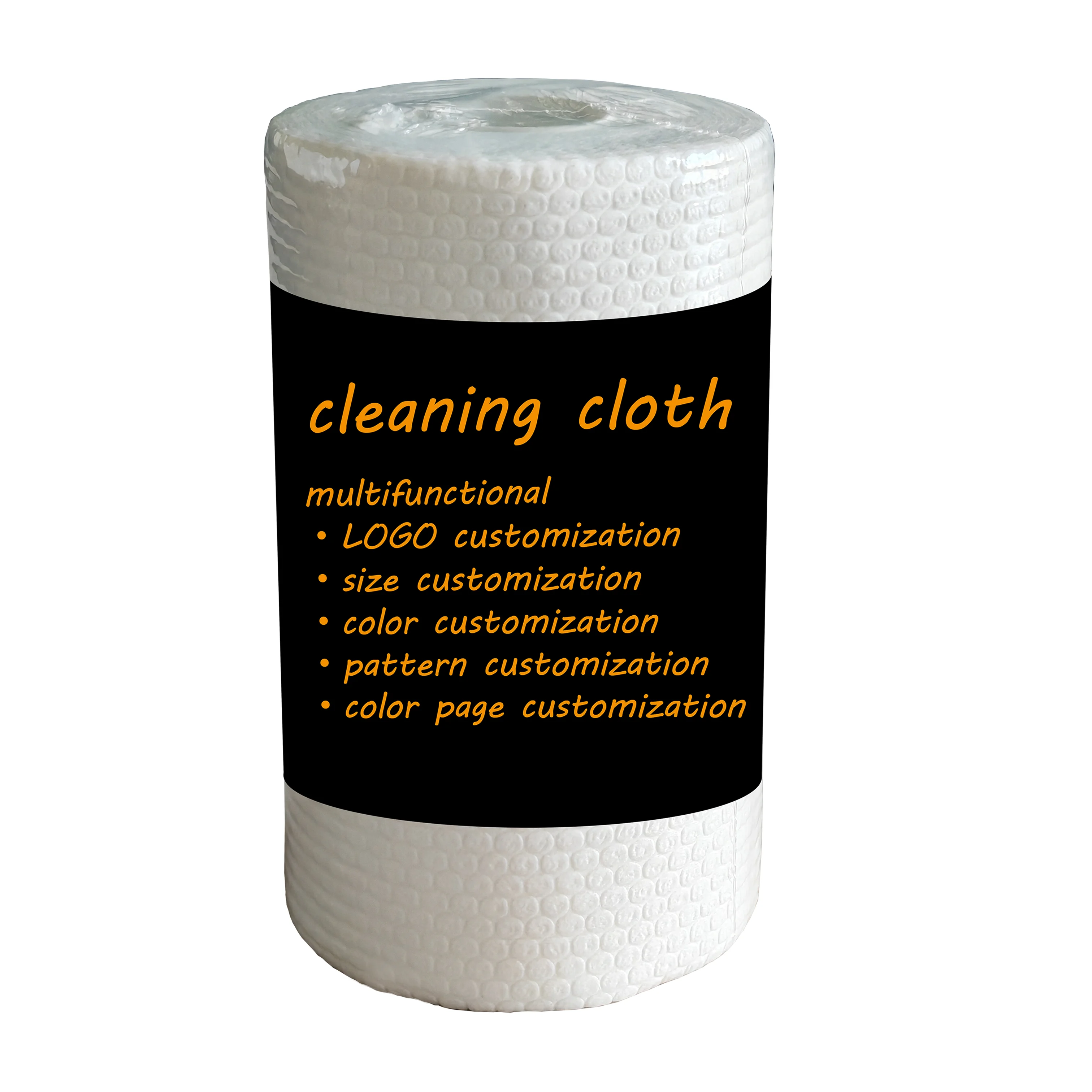 Customizable Kitchen Cleaning Dry Wipe Roll - Eco-friendly