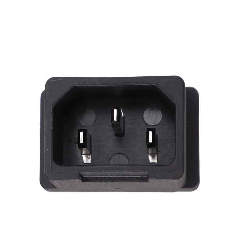 IEC C14 Ac Power Inlet Electric Terminals Connector Brass & Copper ...