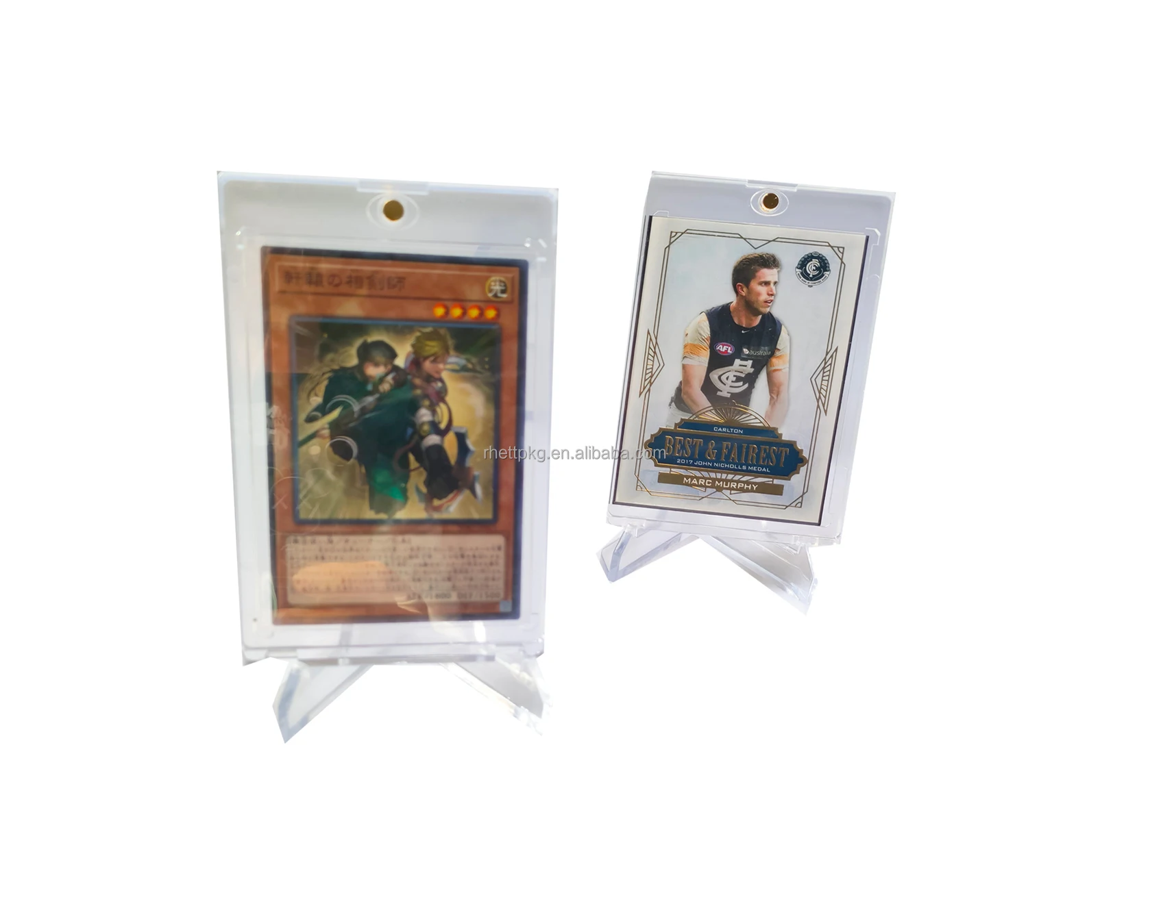 High Quality 35pt One Touch Magnetic Card Holder Uv Protection ...